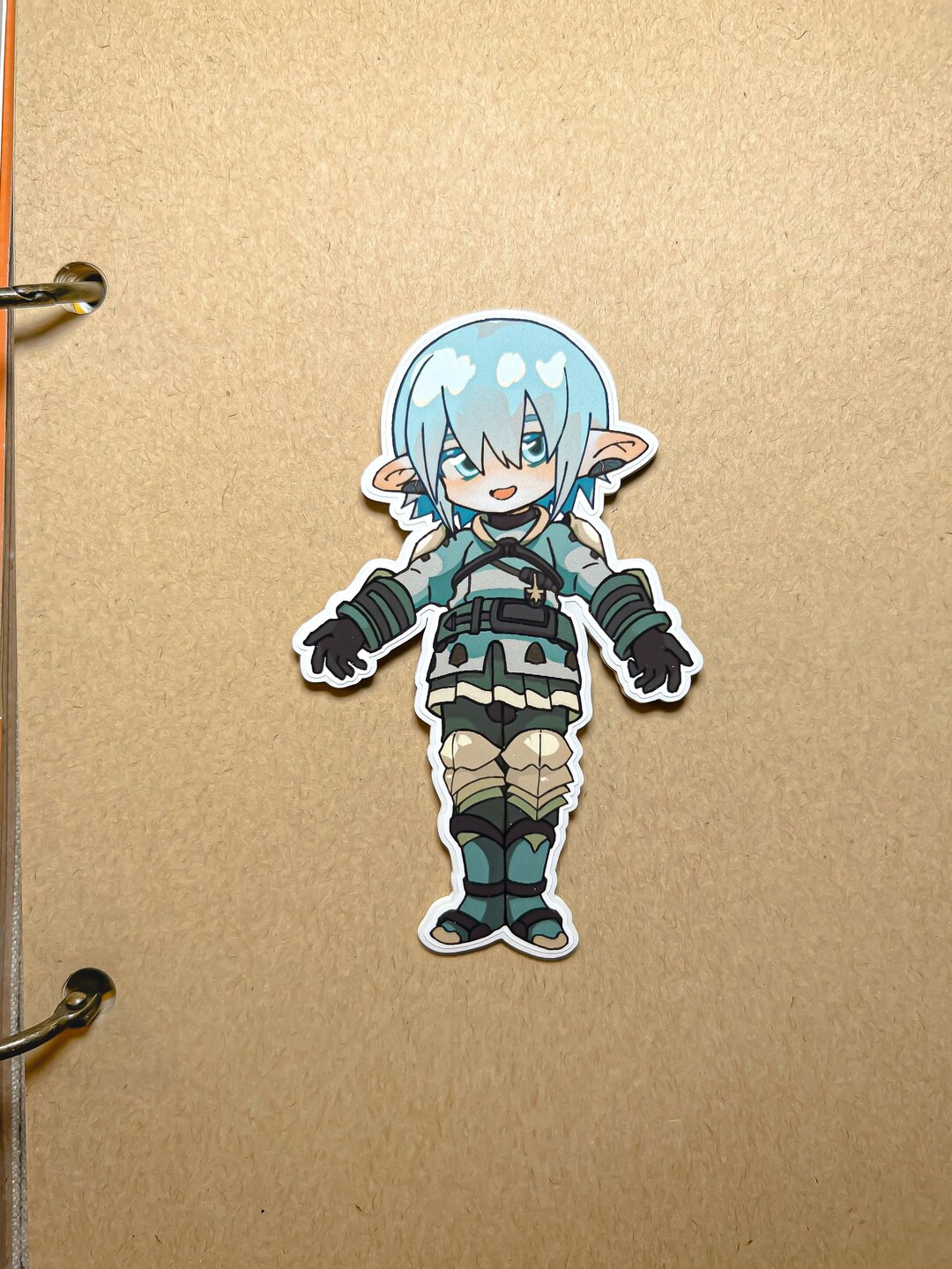 Sticker FFXIV Wind-up Haurchefant Sticker - Etsy