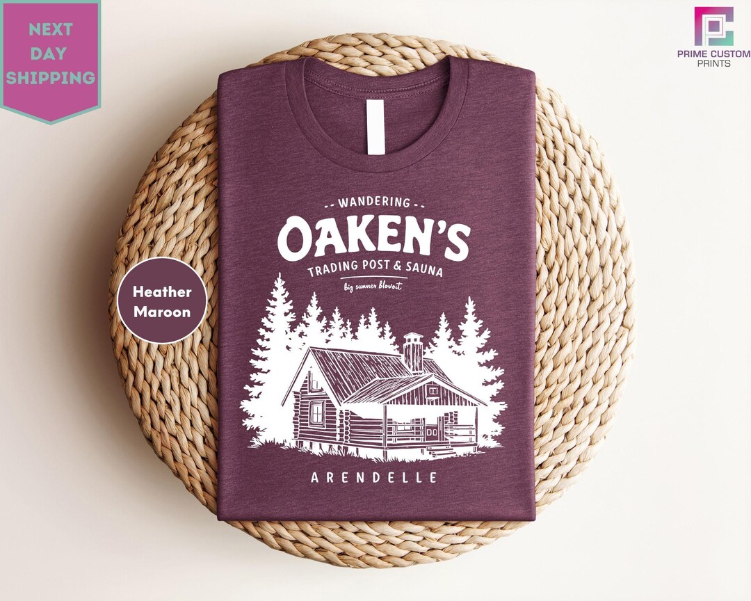 Wandering Oaken's Trading Post and Sauna Shirt, Frozen Wandering Oaken ...