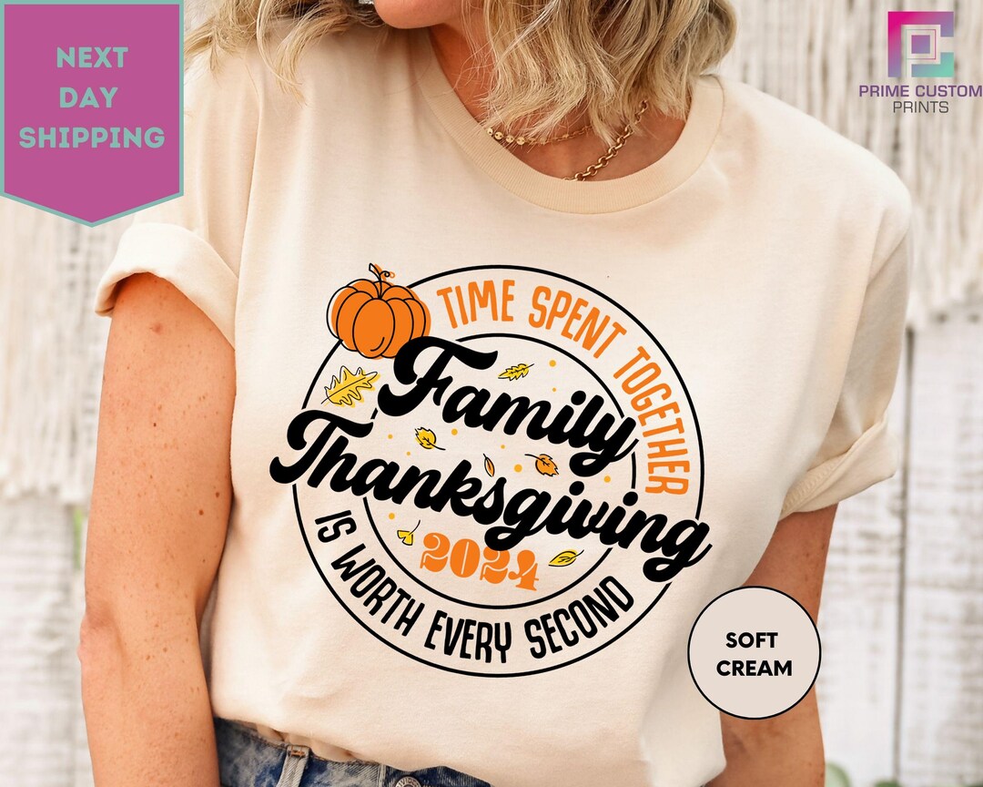 2024 Family Thanksgiving Shirts, Family Thanksgiving 2024 Shirt ...