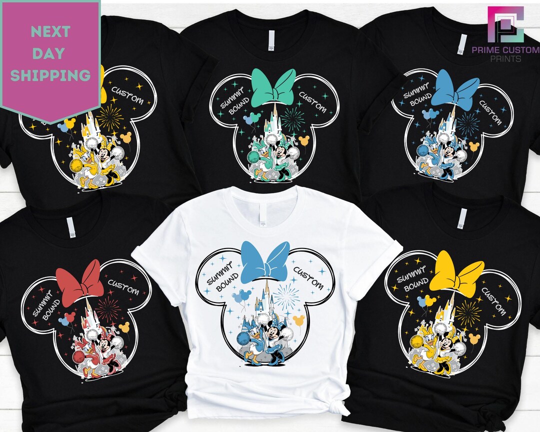 Disney Mickey Proud Family of the 2025 Graduate T-shirt, Custom 2025 Graduate Graduation Tee ...