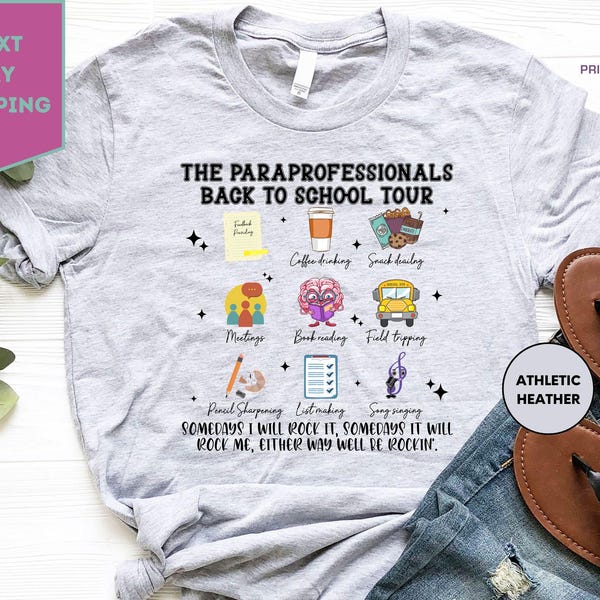 Paraprofessional Shirt - Etsy
