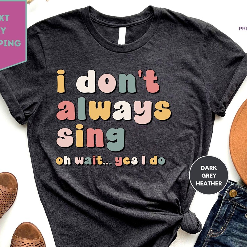 Sing - Etsy