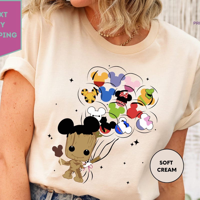 Baby Groot Shirt - Etsy