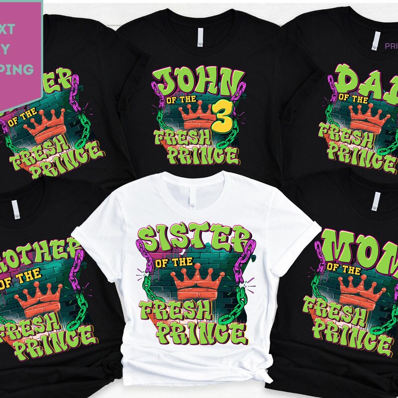Fresh Prince Birthday Theme - Etsy