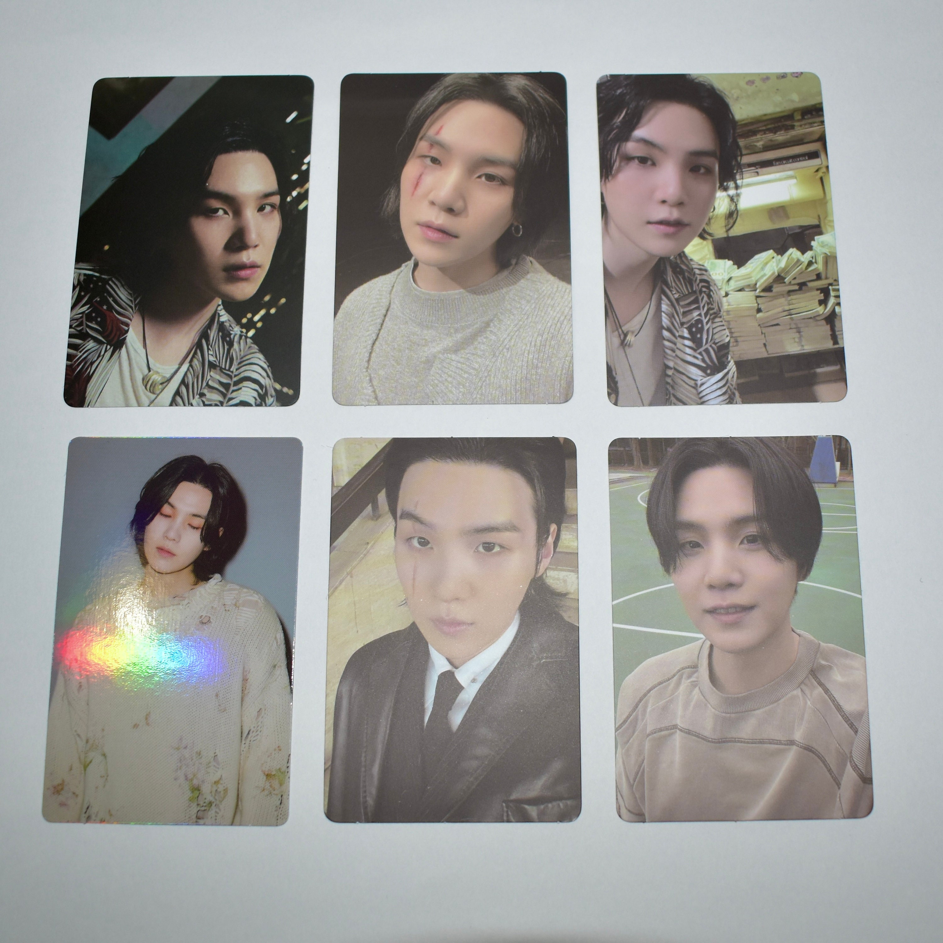 Agust D D-day Solo Album Official Photo Cards - Etsy UK