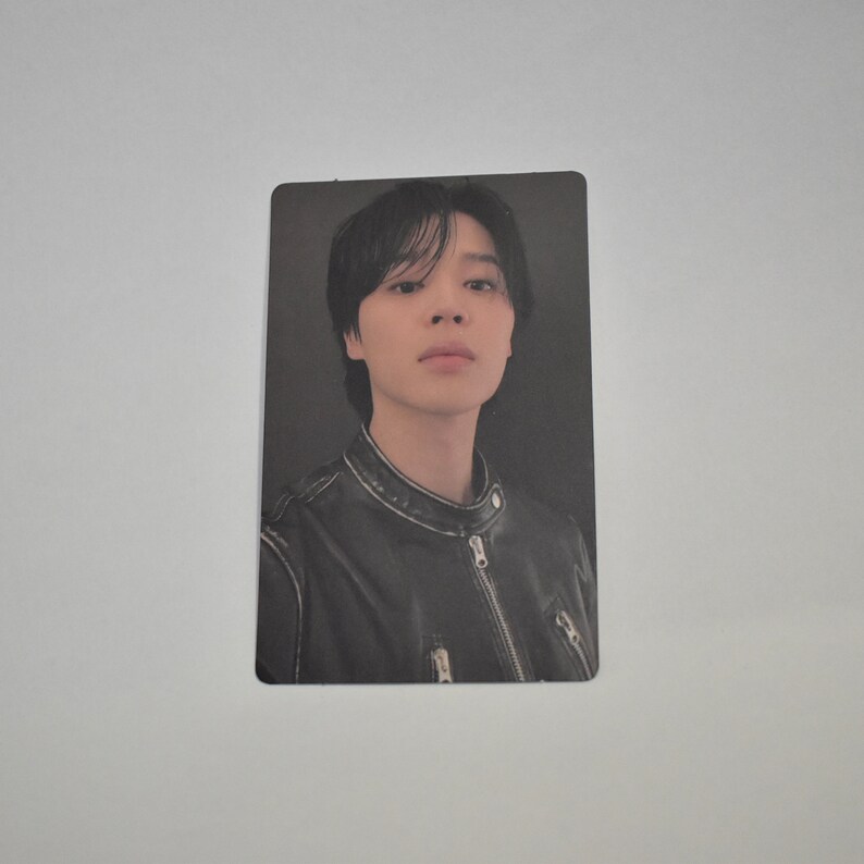 Jimin Face Solo Album Official Photo Cards - Etsy