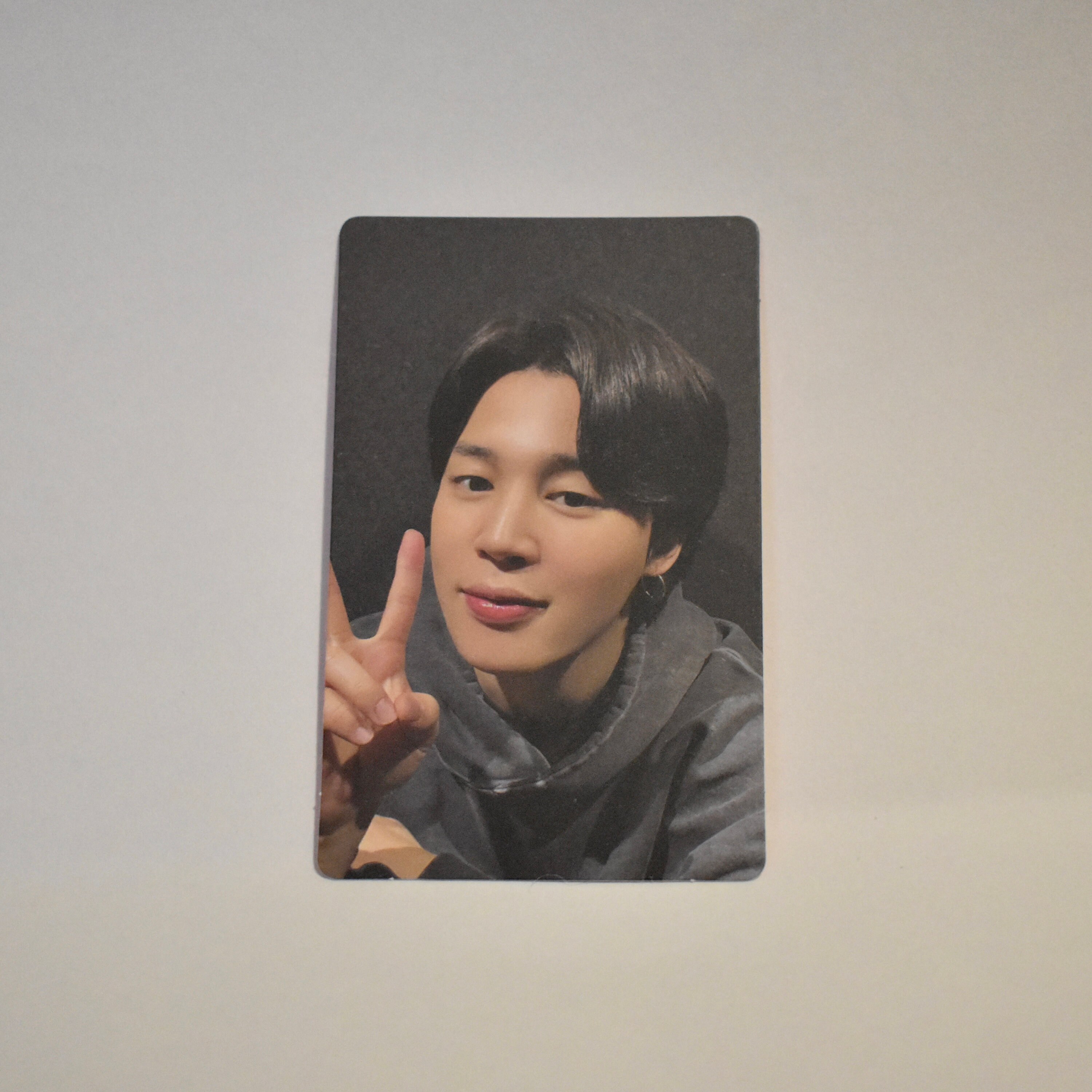 Jimin Face Solo Album Official Photo Cards - Etsy