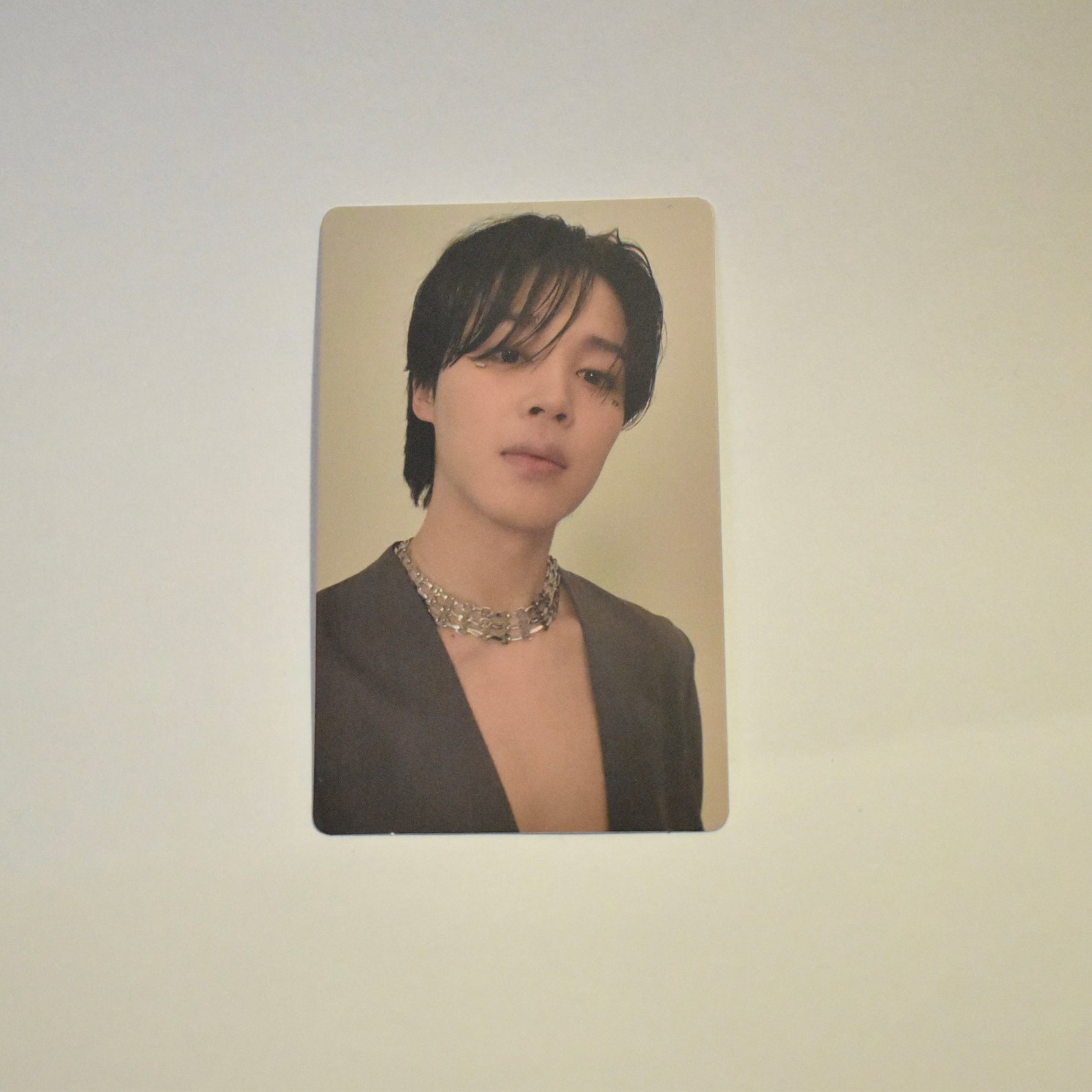 Jimin Face Solo Album Official Photo Cards - Etsy