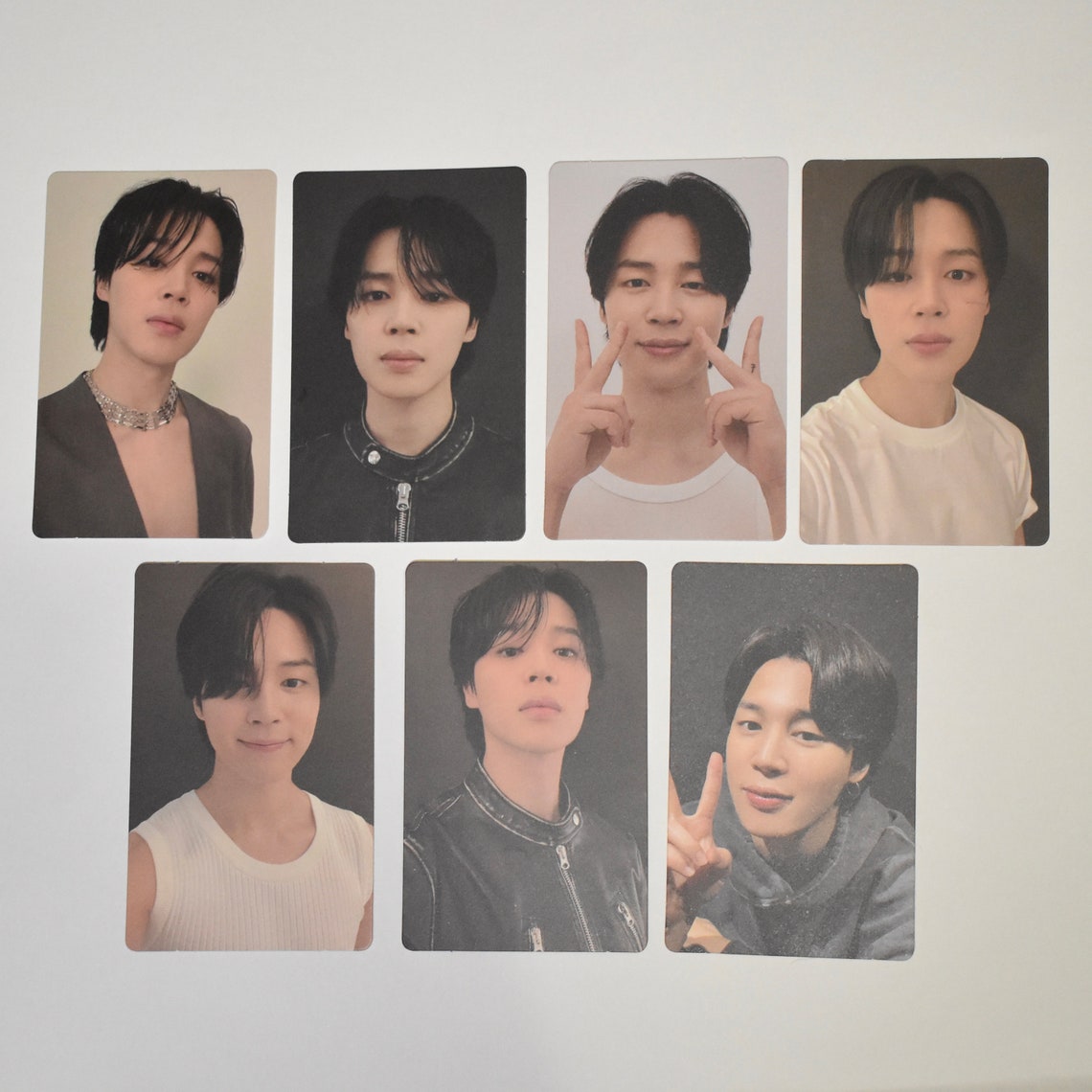 Jimin Face Solo Album Official Photo Cards - Etsy