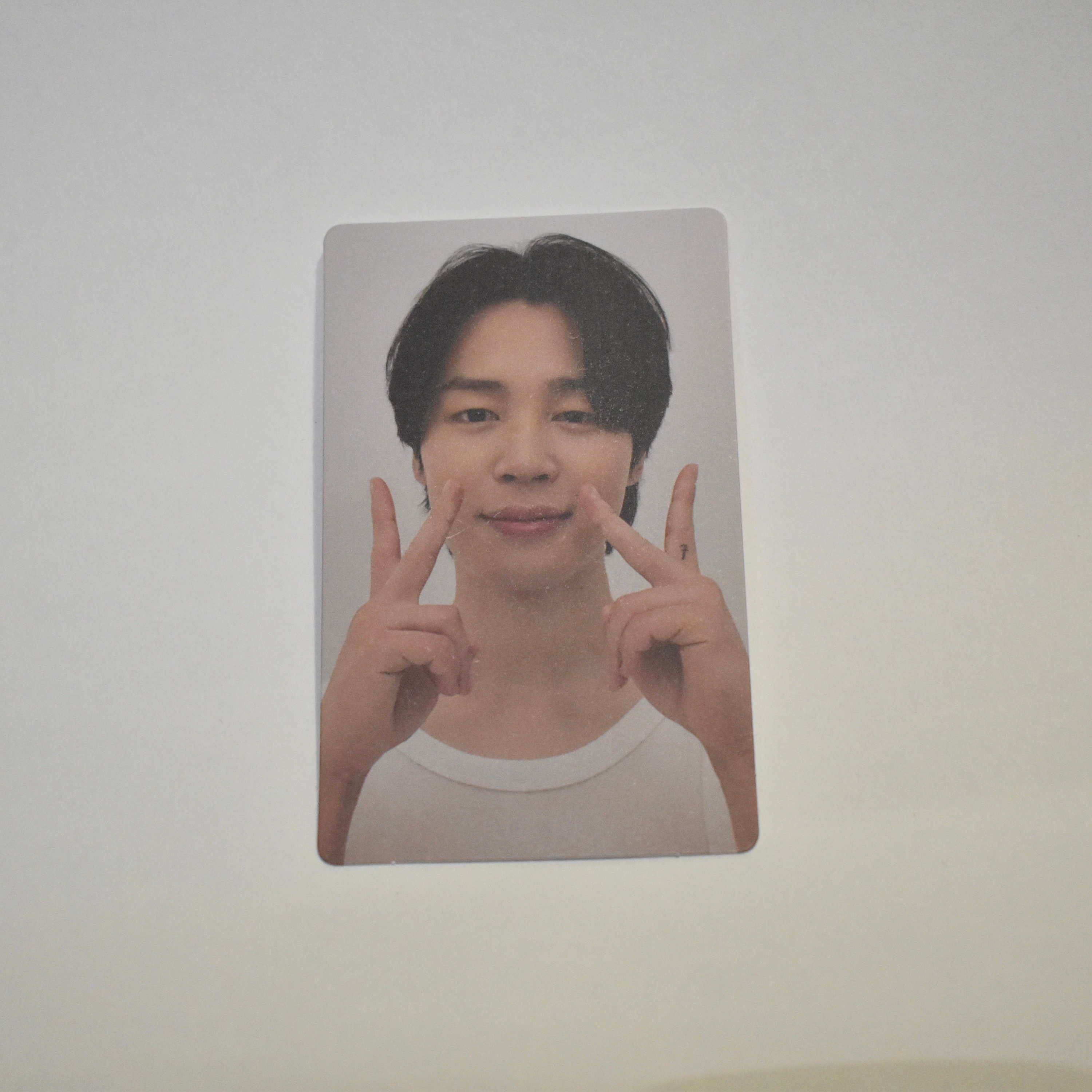Jimin Face Solo Album Official Photo Cards - Etsy