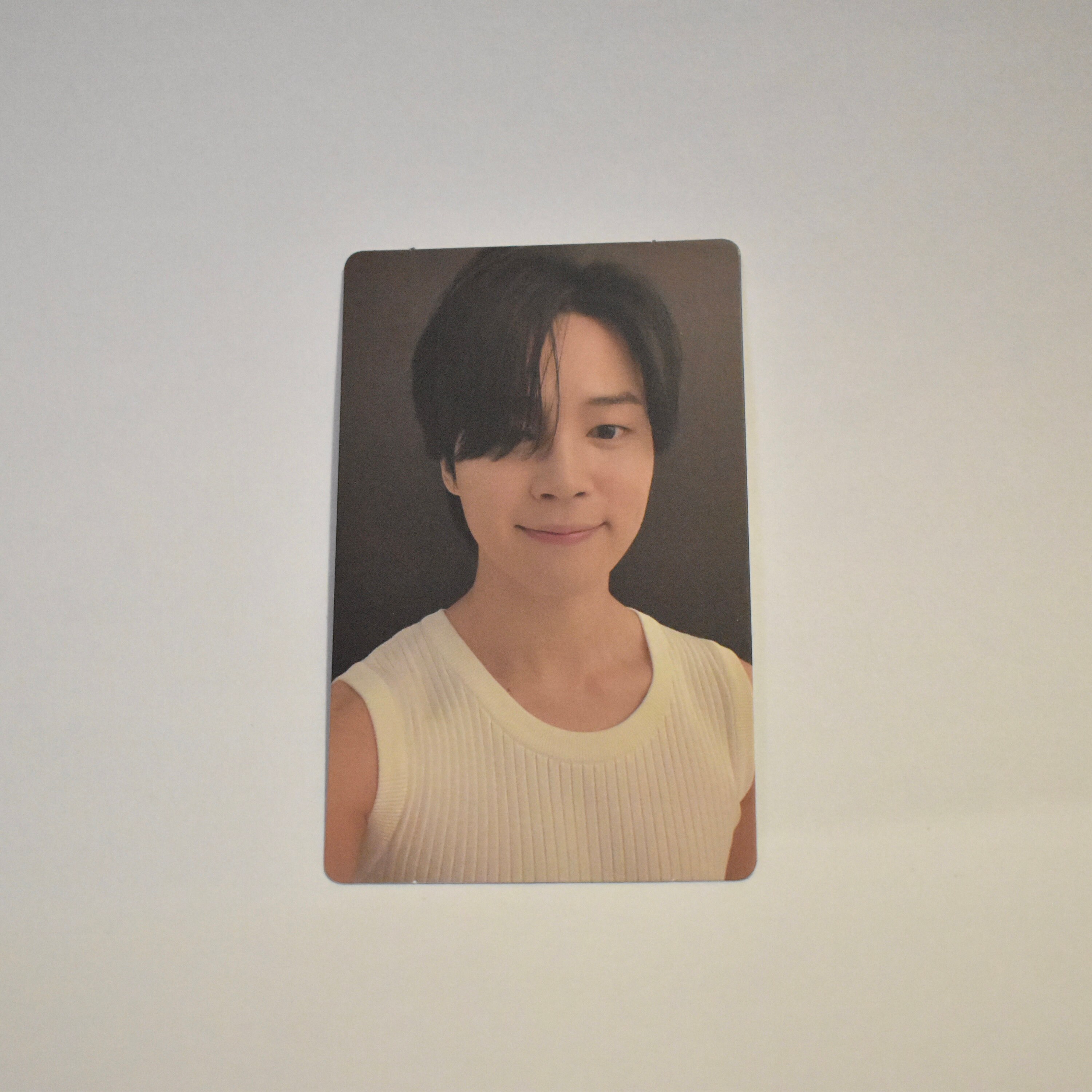 Jimin Face Solo Album Official Photo Cards - Etsy