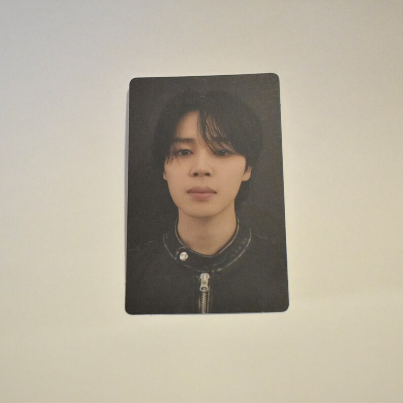 Jimin Face Solo Album Official Photo Cards - Etsy
