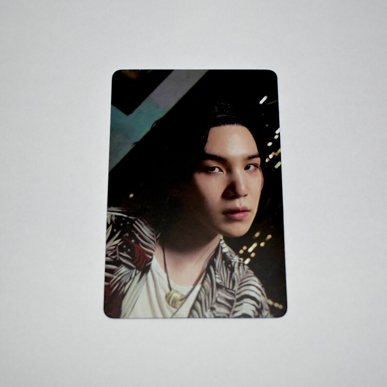 Agust D D-Day Solo Album offizielle Fotokarten - Etsy.de