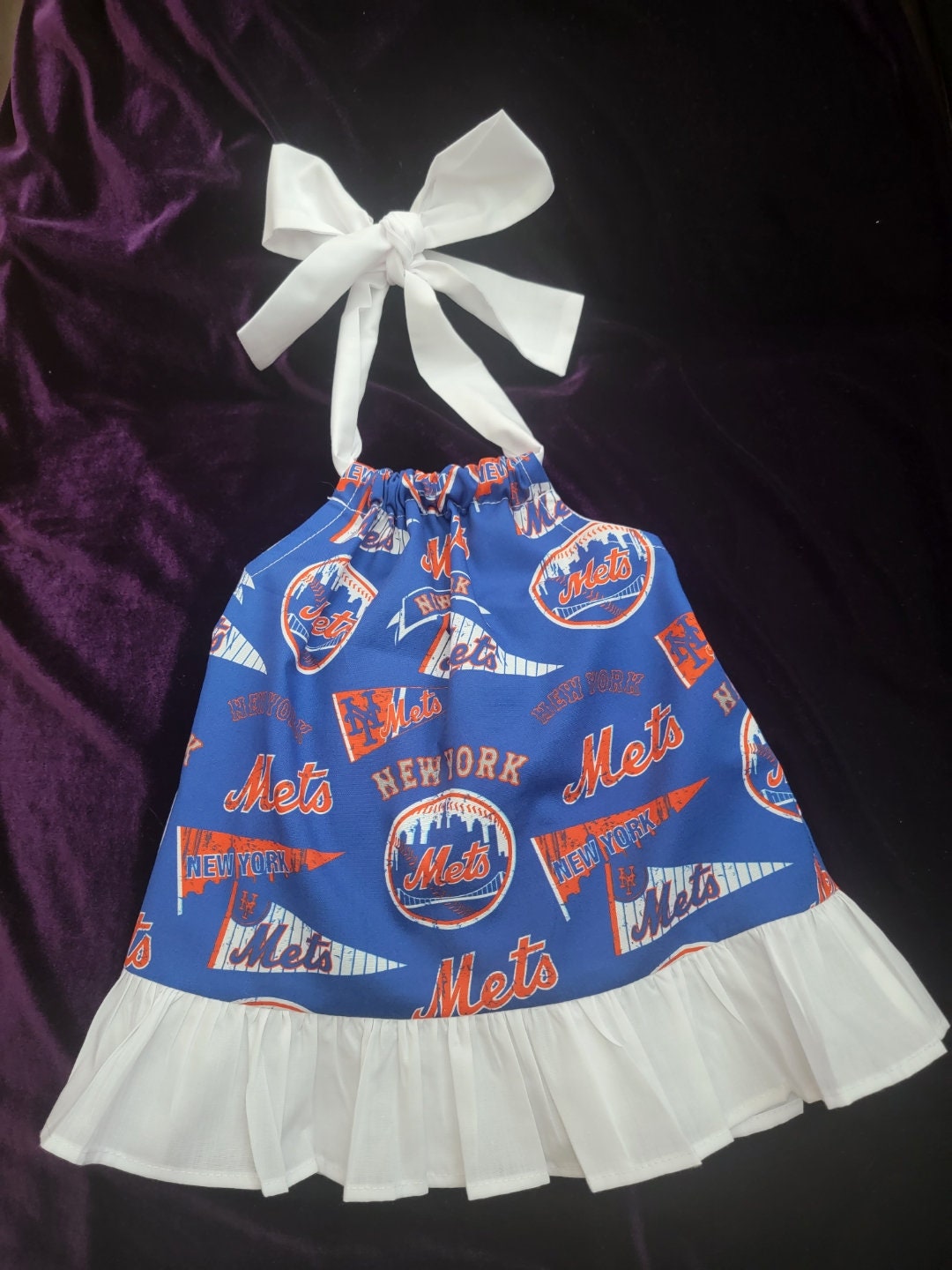New York Mets Dress - Etsy