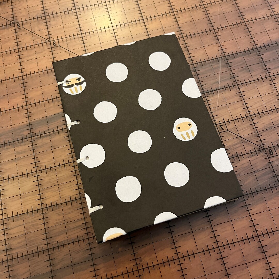 Reclaimed Paper Hand Bound Coptic Stitch Notebook - Etsy