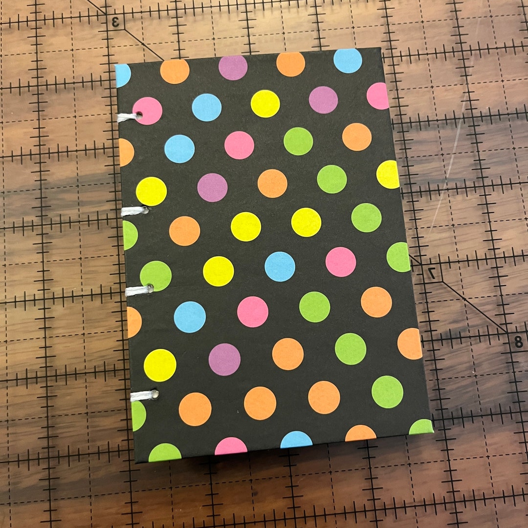 Reclaimed Paper Hand Bound Coptic Stitch Notebook - Etsy