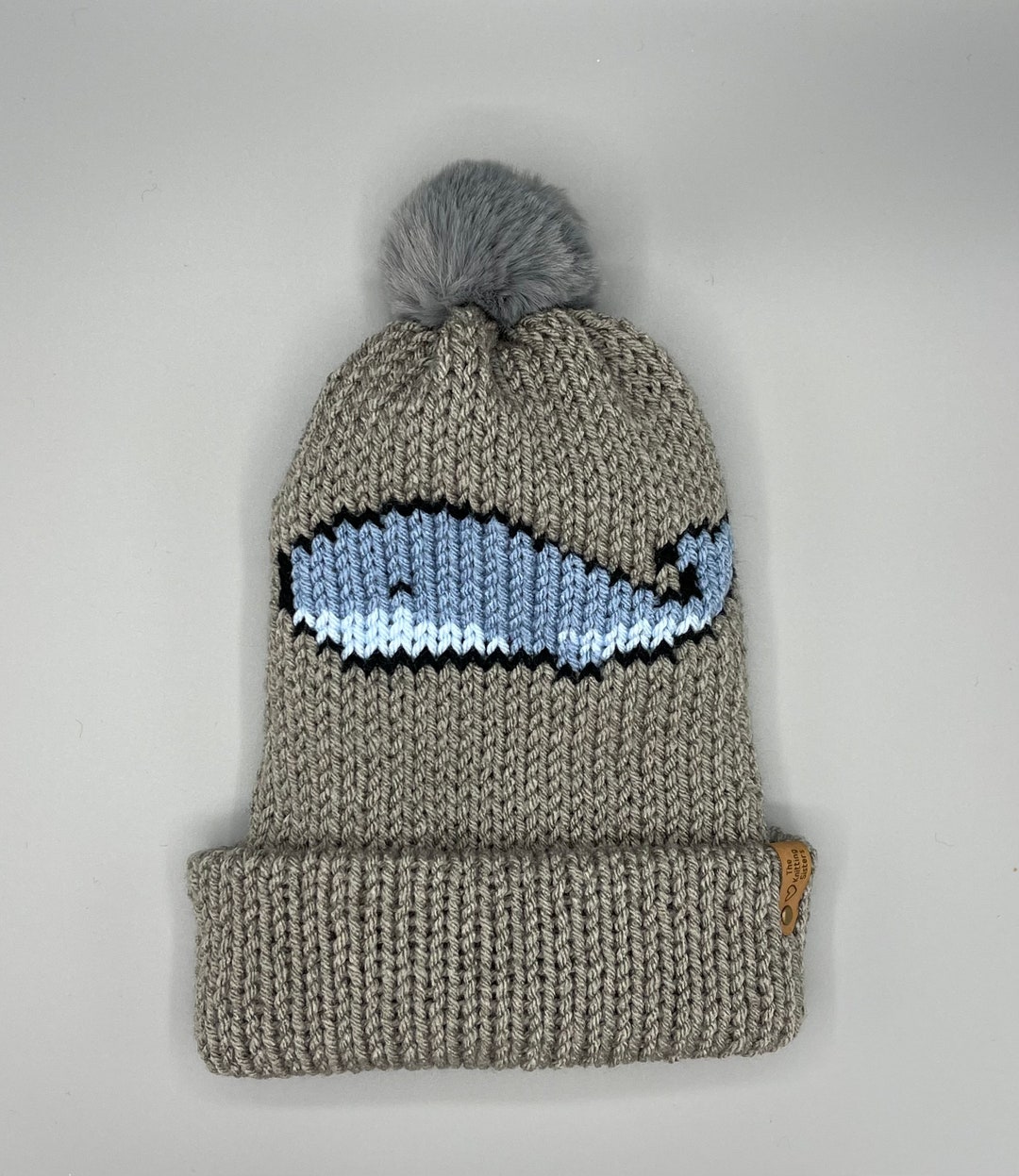Blue Whale Hat PATTERN Only/circular Knitting Machine/pdf Pattern ...