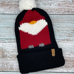 Gnome Hat and Scarf Set PATTERN Only/ Circular Knitting Machine/pdf ...