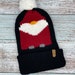 Gnome Hat and Scarf Set PATTERN Only/ Circular Knitting Machine/pdf ...