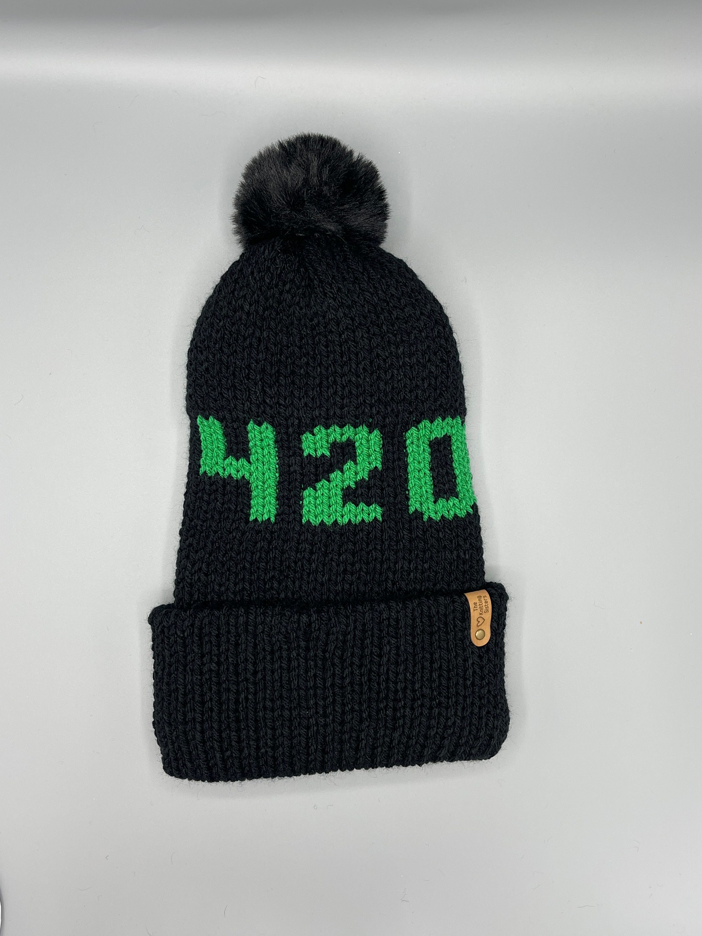 420 Adult Hat PATTERN Only/circular Knitting Machine/pdf Pattern ...