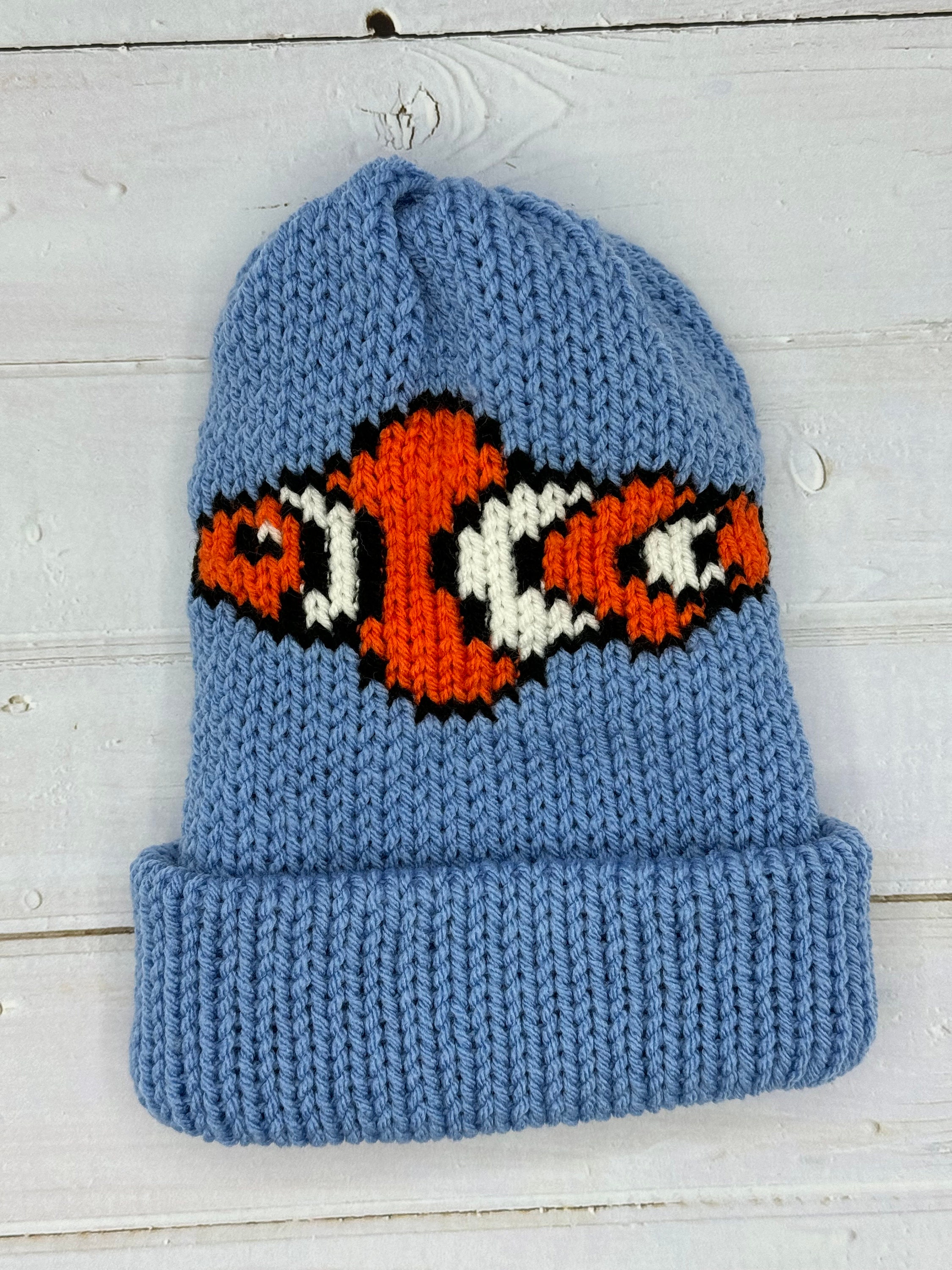 Clown Fish Hat PATTERN Only/ Circular Knitting Machine/pdf Pattern ...