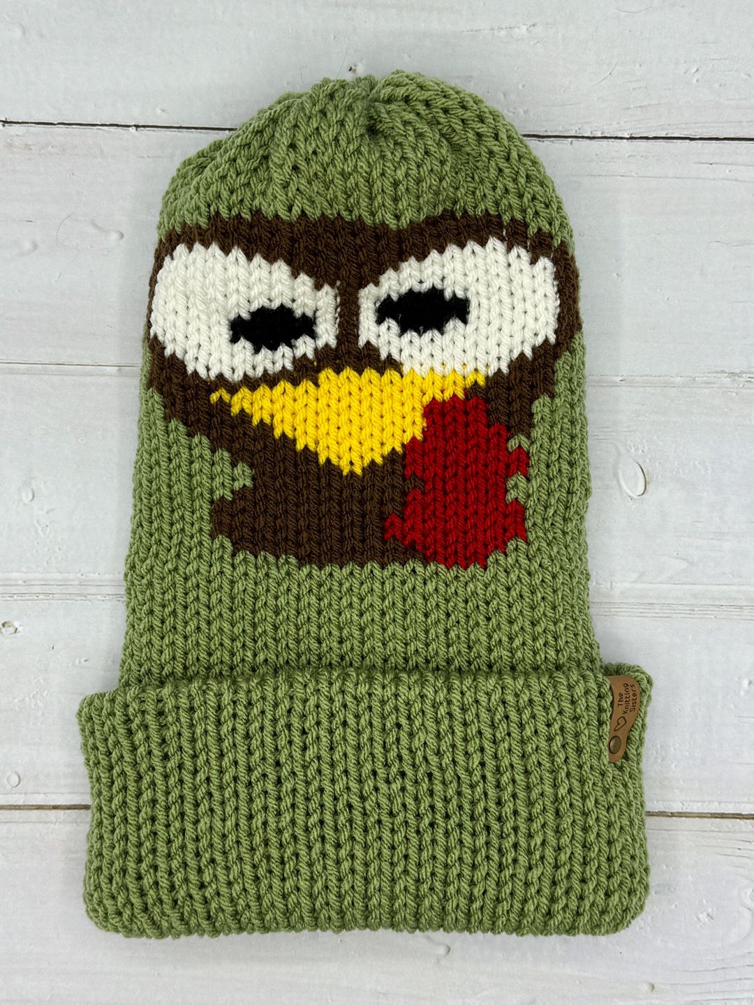 Turkey Hat Knitting Machine Pattern (PDF Pattern) - Etsy