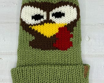 Turkey Knitting Machine Pattern PDF ONLY Addi Sentro - Etsy