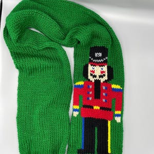 Nutcracker PATTERN Only/ Banner/ Scarf/ Circular Knitting Machine/pdf Pattern/knitting Machine ...