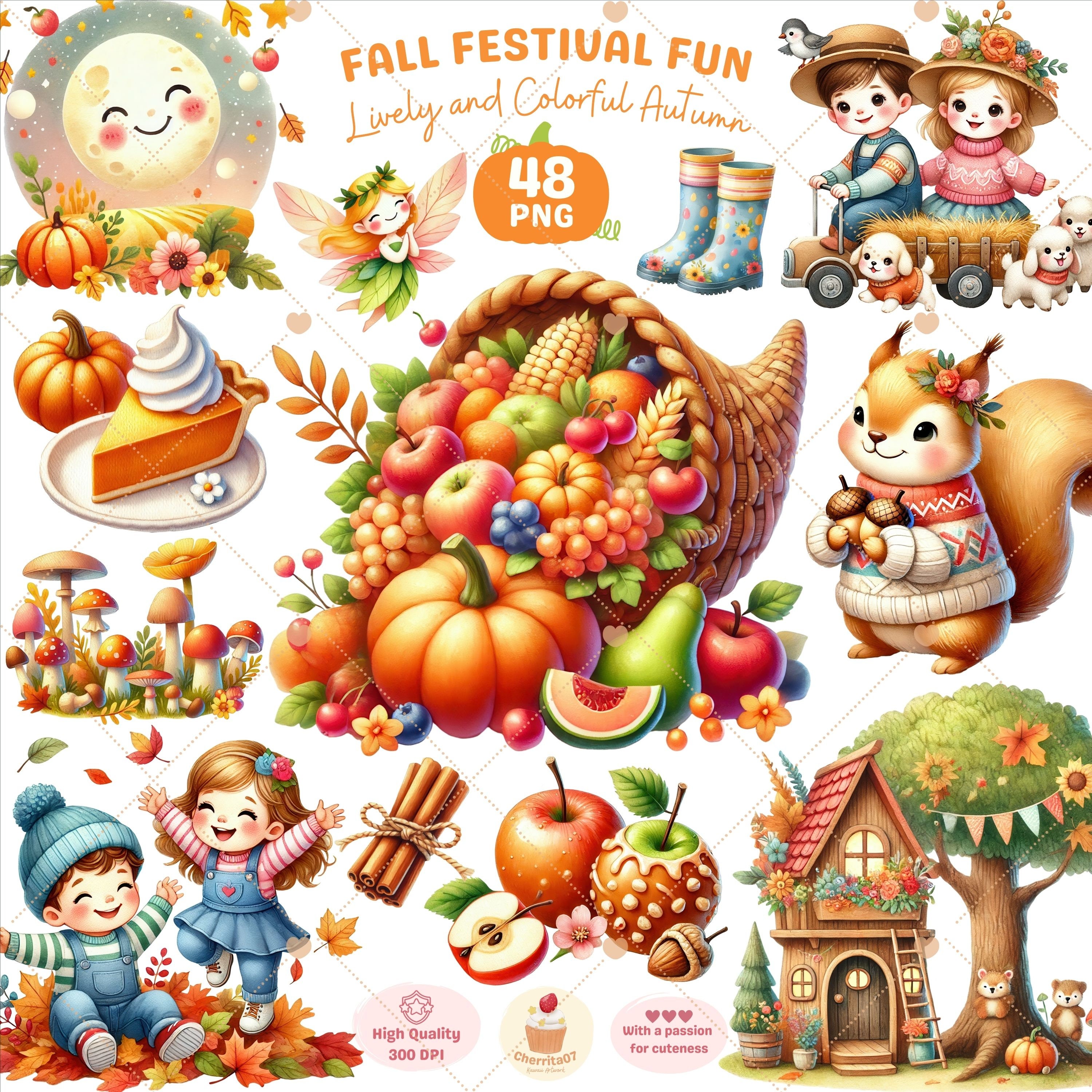 Fall Festival Clipart