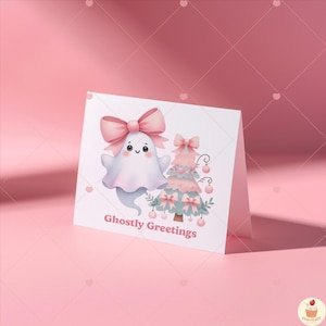 Cute Ghost Girl Clipart, Girly Halloween Clipart, Pink Ghost Png ...