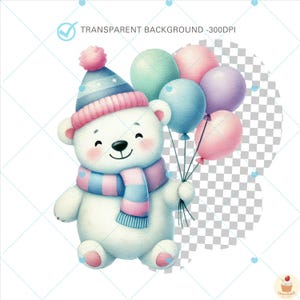 New Year Animal Clipart, Happy New Year Png, Cute Animals Clipart ...