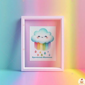 Spring Rainbow Clipart, Nursery Rainbow Png, Spring Time Clipart ...