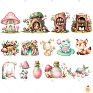 Magical Fairy Clipart, Fairy Png, Fantasy Fairyland, Enchanted Forest ...