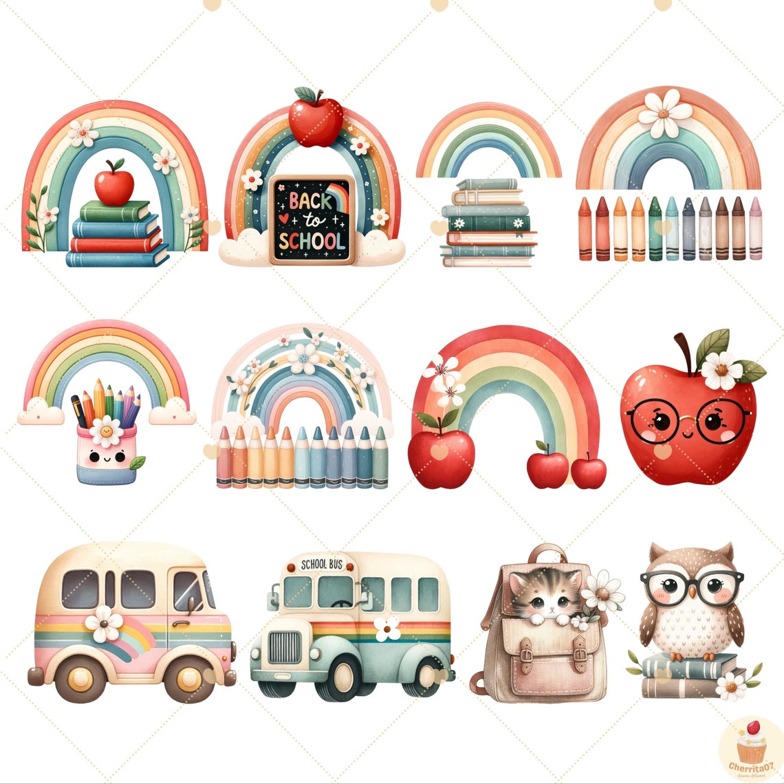 Happy Back to School Clipart, School Png, First Day of School, School ...