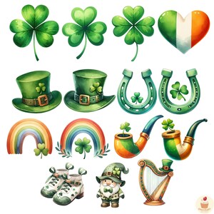 St Patrick's Day Lucky Bear Clipart, St Patrick PNG, Irish Teddy Bear ...
