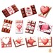 Valentines Chocolate Bar Clipart, Valentine Words Clipart, Chocolates ...