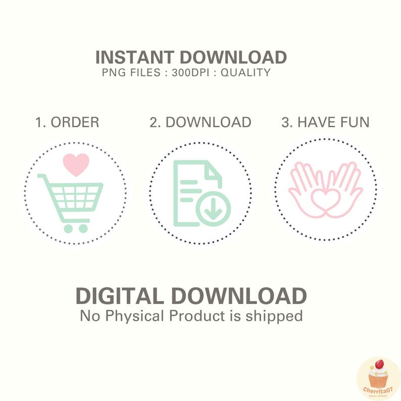 Pastel Carnival Clipart: Cute Candy Rides and Dessert Fair PNG Bundle ...