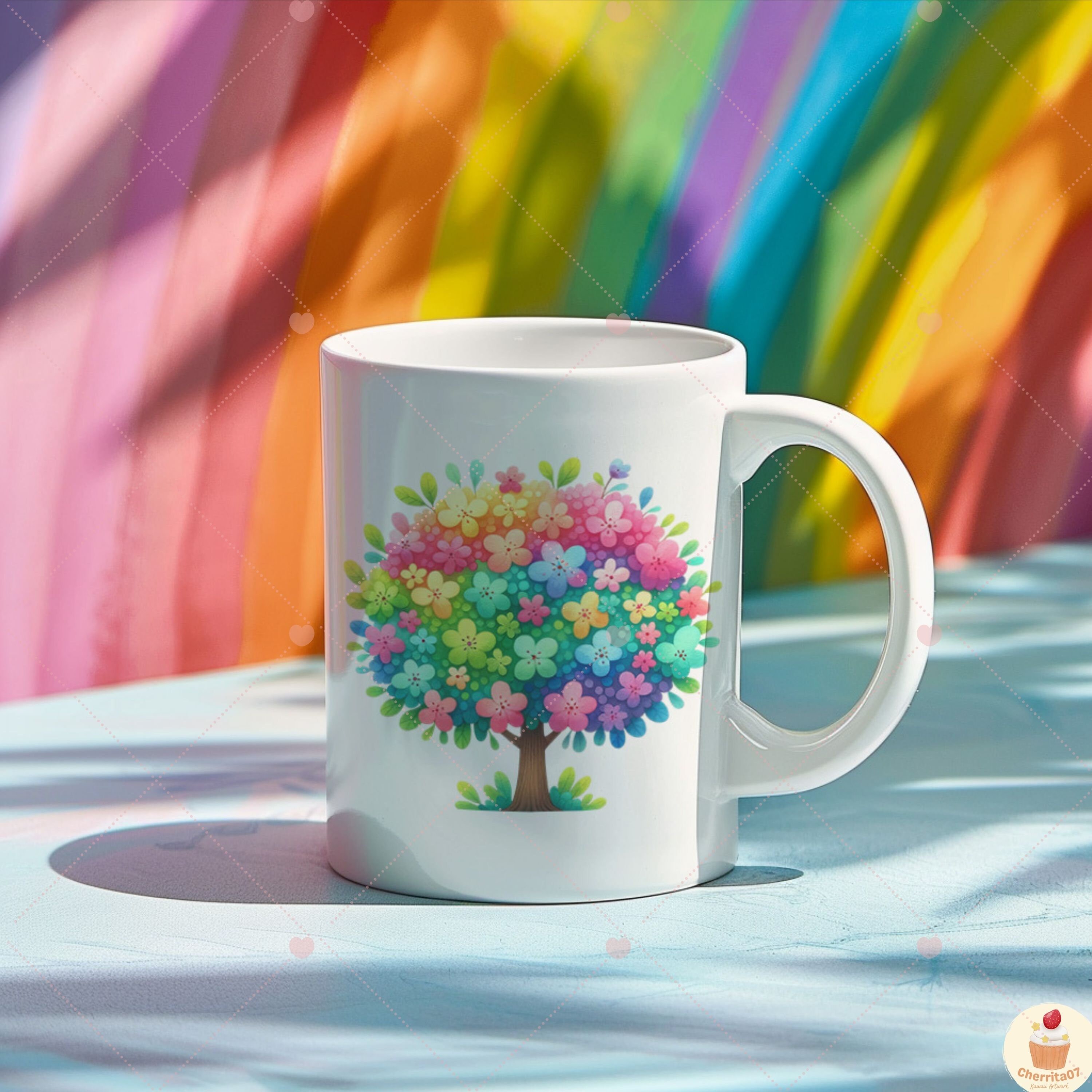 Spring Rainbow Clipart, Nursery Rainbow Png, Spring Time Clipart ...