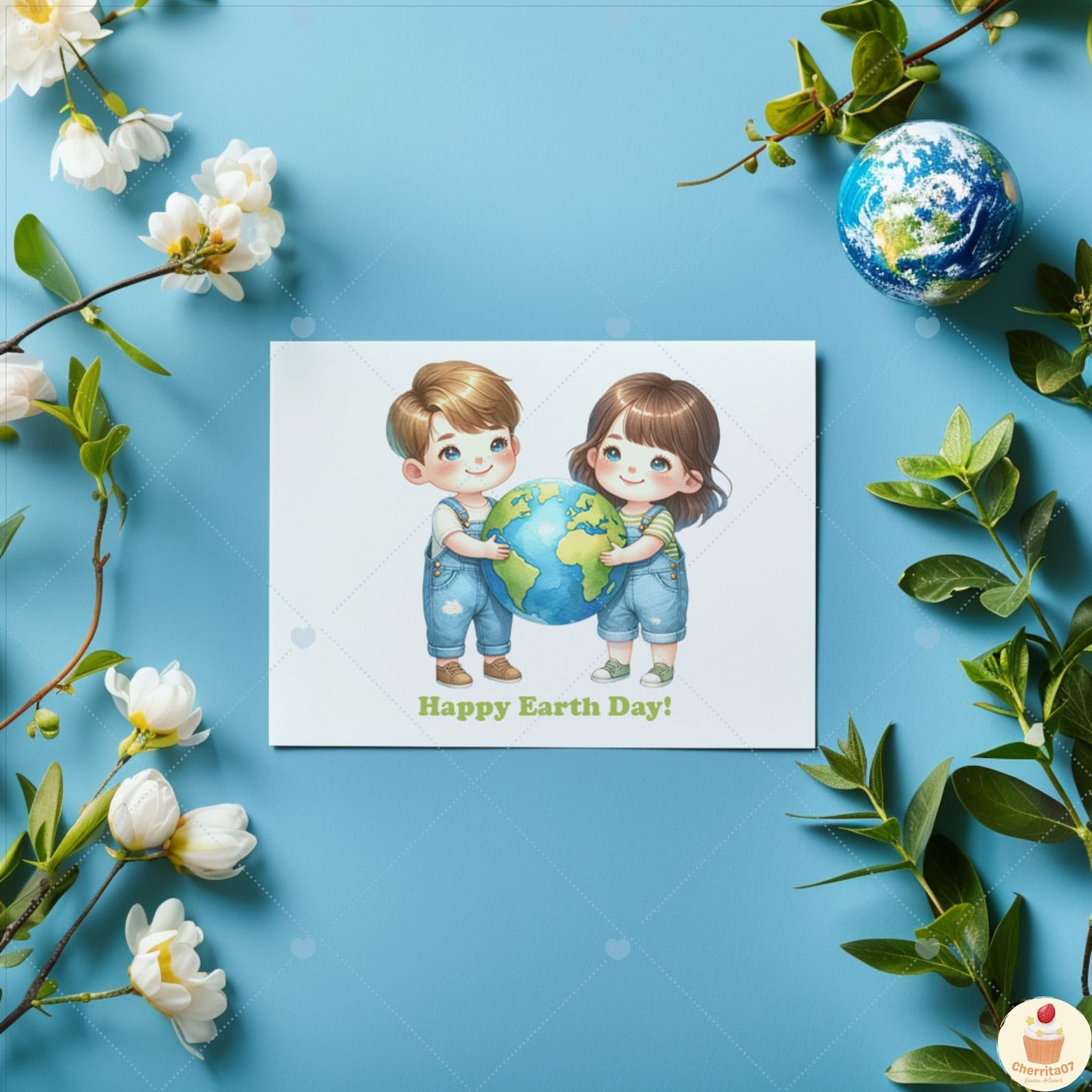 Earth Day Clipart, Eco-friendly Kid, Love Earth Png, Green Living ...