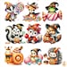 Halloween Animals Clipart, Cute Halloween Png, Woodland Animal Clipart ...