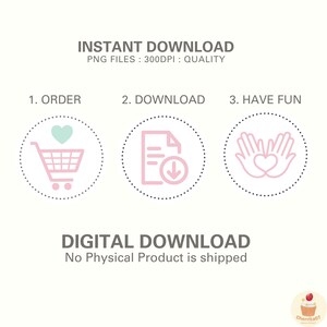 Mother's Day Biscuit Clipart, Happy Mothers Day, Pink Png, Coquette ...