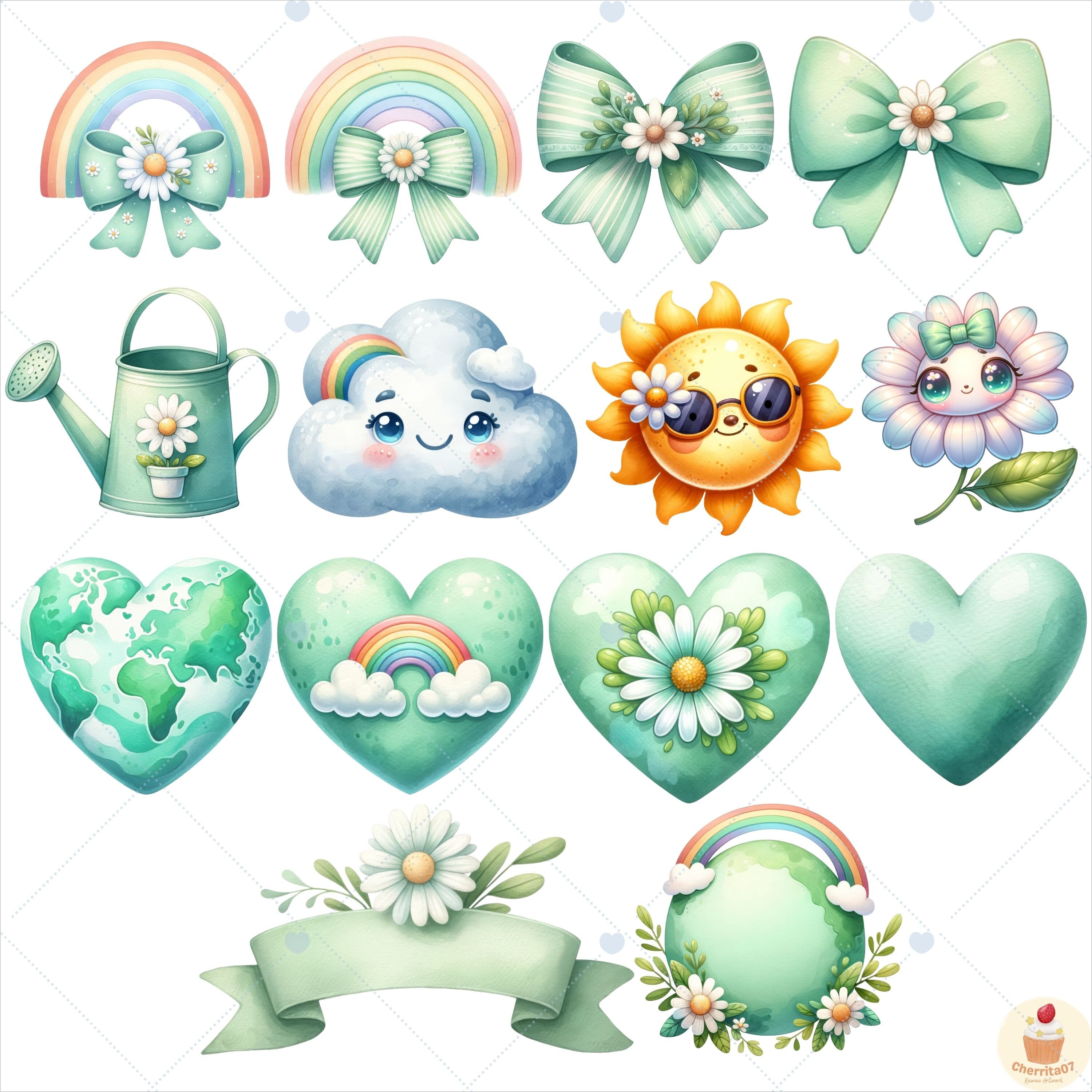Cute Earth Clipart, Earth Day Png, Eco Friendly, Love Our Planet Png ...
