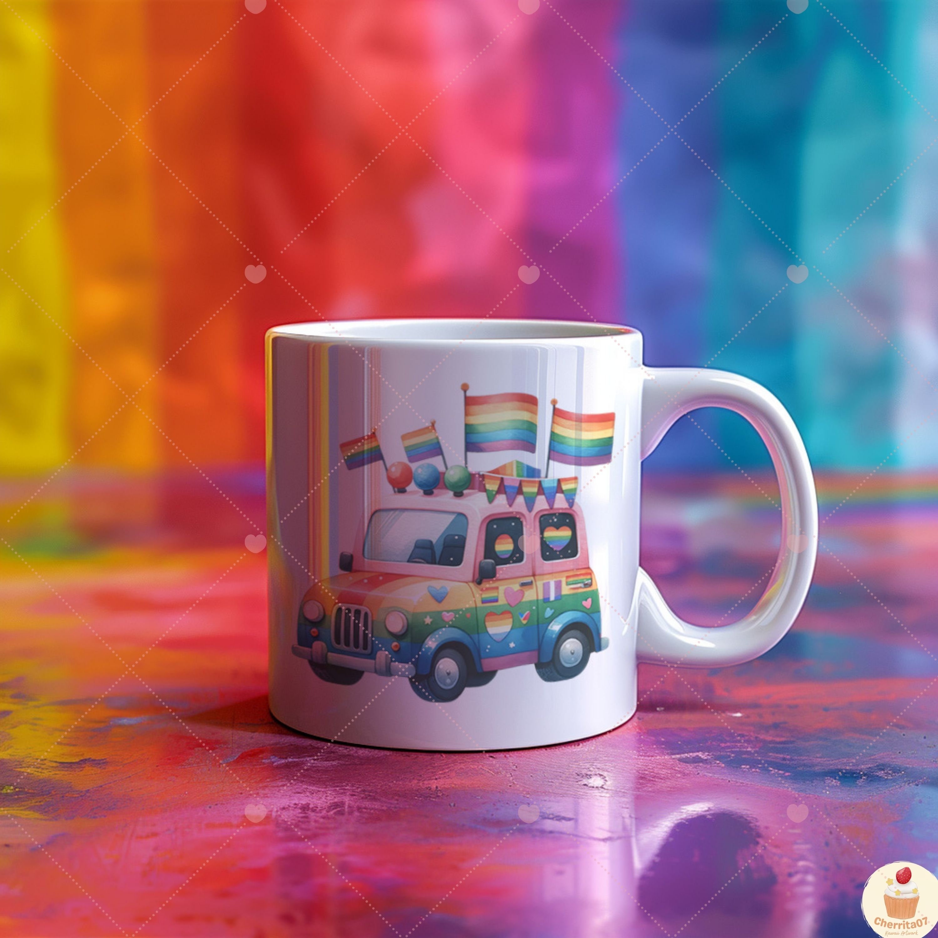 Pride Month Clipart, LGBTQ Clipart, Rainbow Png, Pride Festival, Gay ...