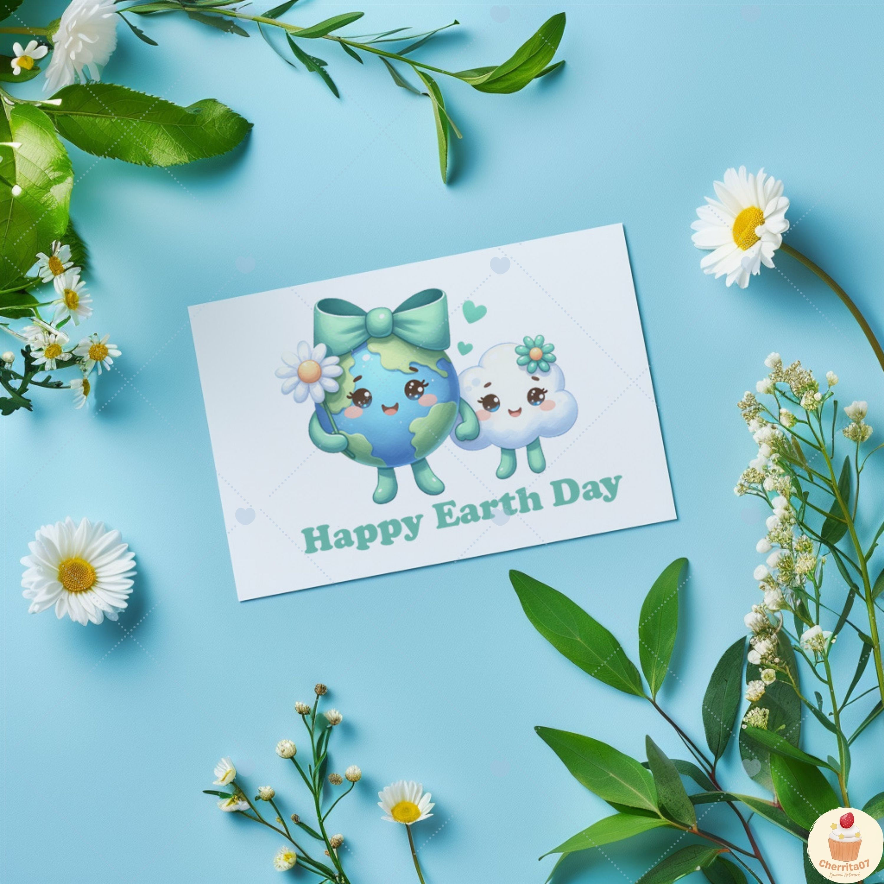 Cute Earth Clipart, Earth Day Png, Eco Friendly, Love Our Planet Png ...