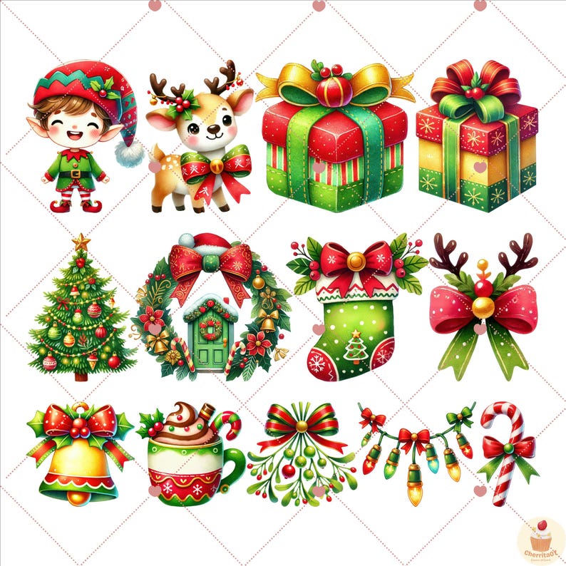 Santa and Mama Claus Clipart, Christmas Couple Png, Cozy Christmas ...