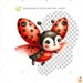 Spring Ladybug Clipart, Cute Bug Png, Ladybird Png, Bug Life Png, Kids ...