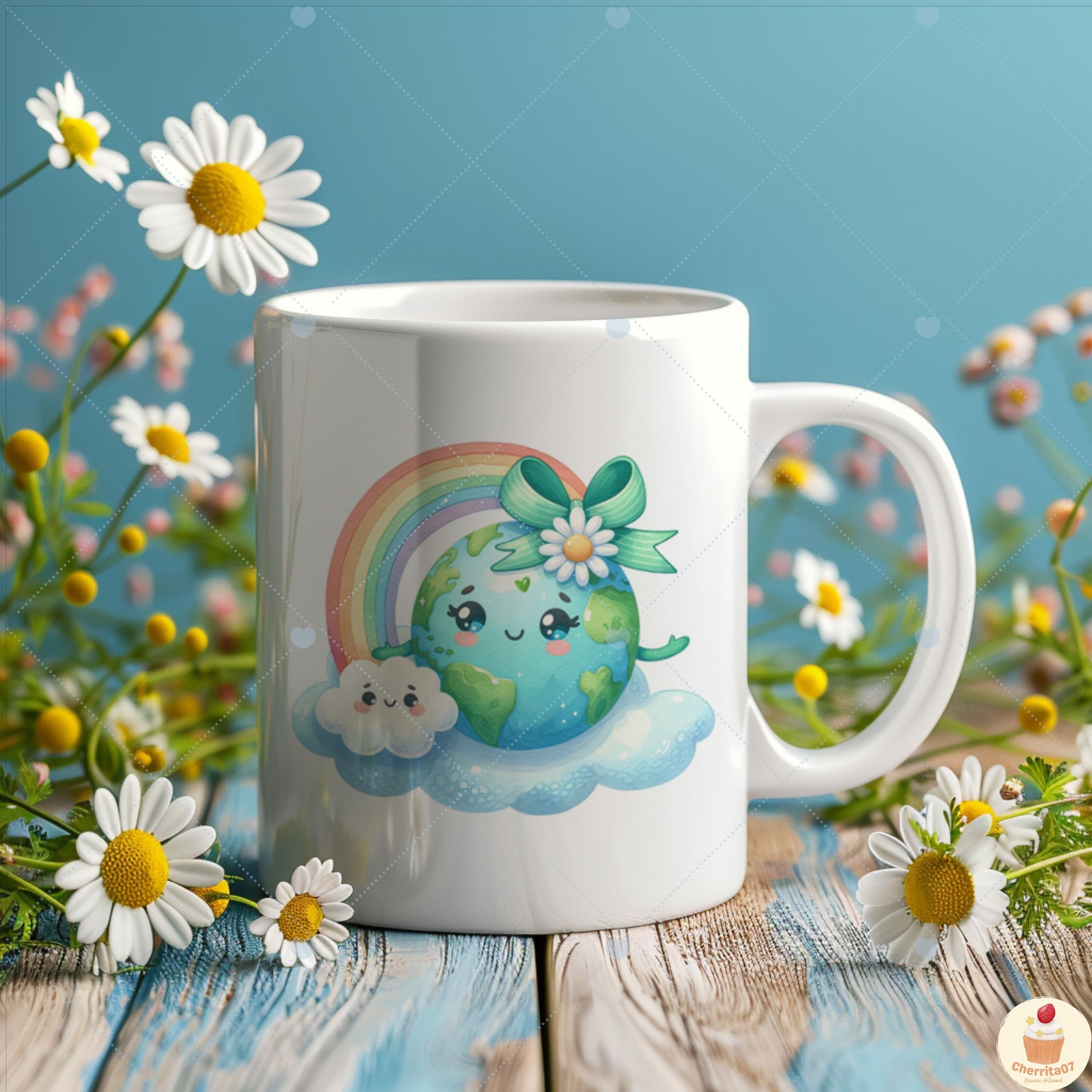 Cute Earth Clipart, Earth Day Png, Eco Friendly, Love Our Planet Png ...