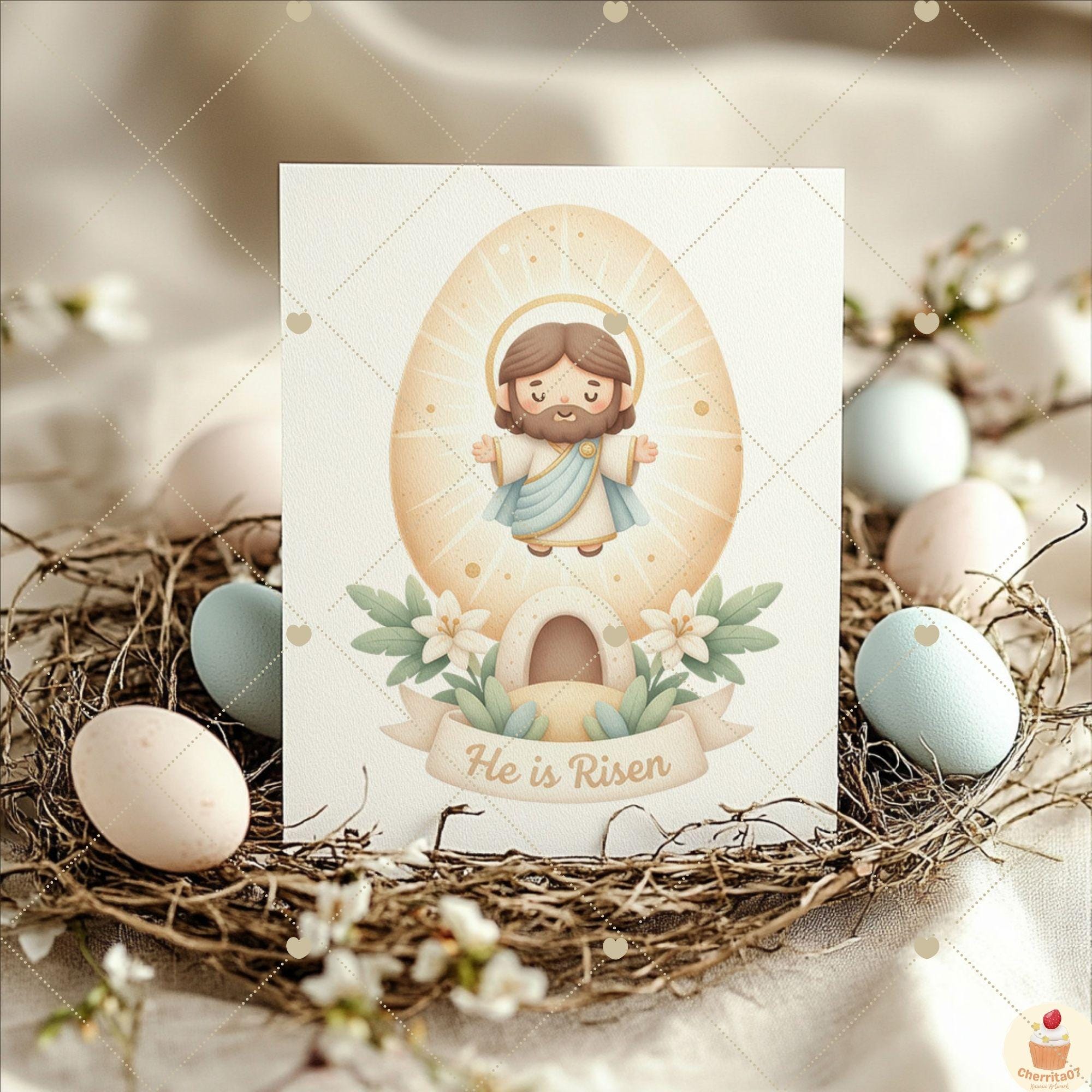 Holy Week Clipart, Christian Easter PNG, Jesus Bible Story, Cross Tomb ...