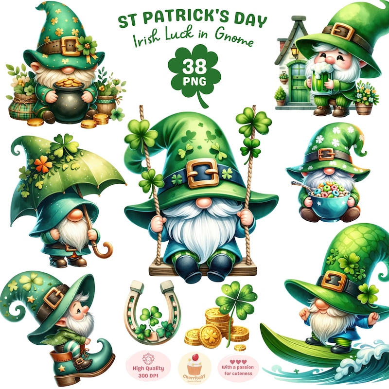 Leprechaun Luck Charms - Etsy