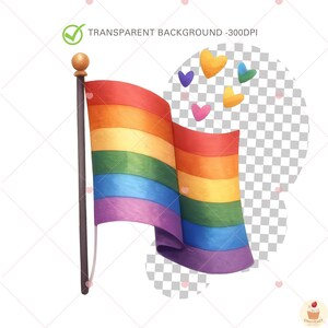Pride Month Clipart, LGBTQ Clipart, Rainbow Png, Pride Festival, Gay ...
